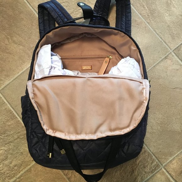 Utili | Bags | Utili Navy Nylon Backpack | Poshmark